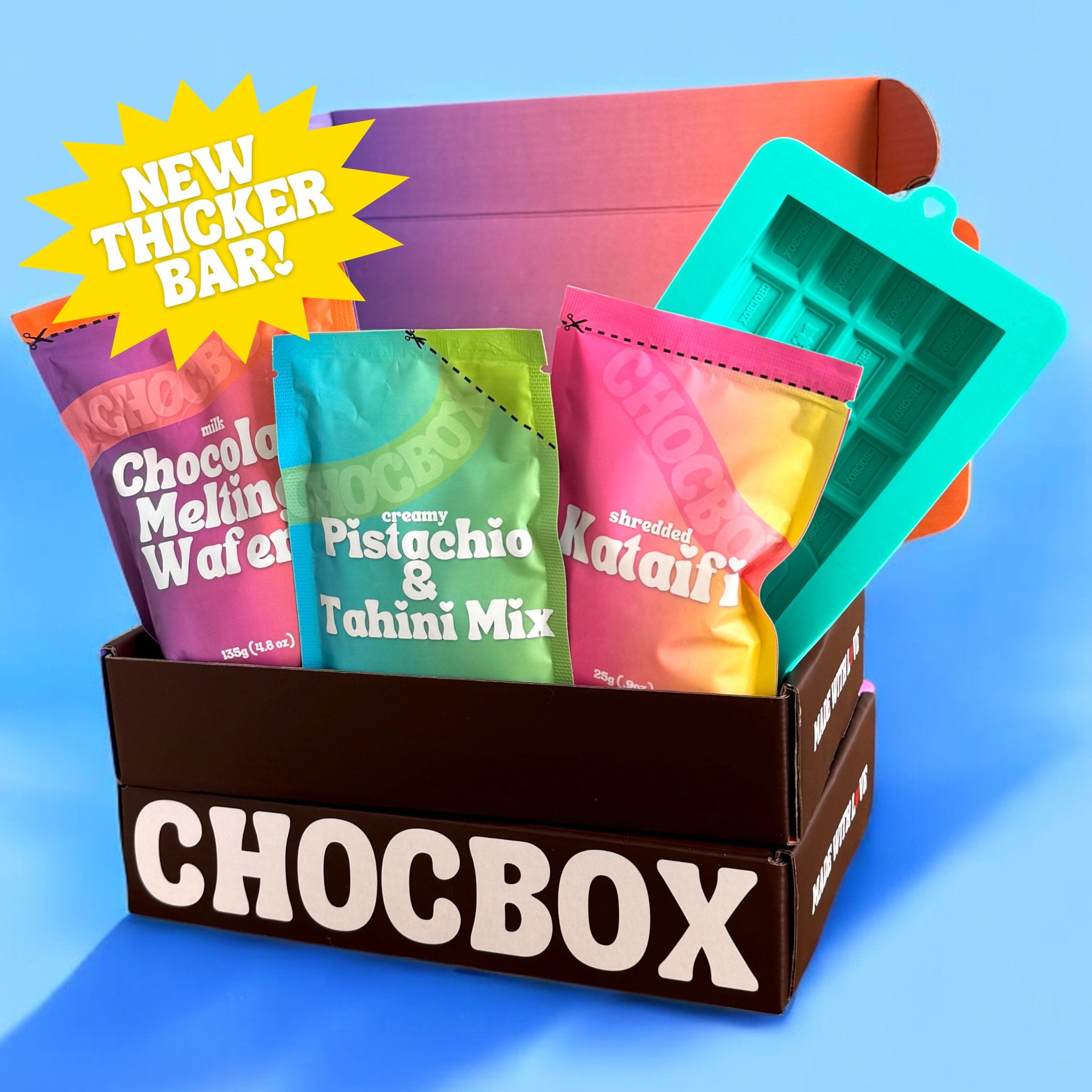 Chocolate Making Kits – Chocbox LA