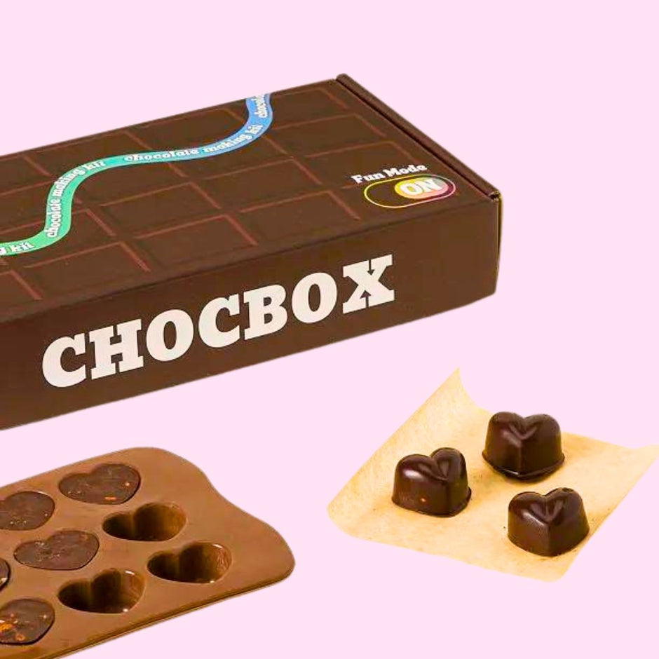 Chocolate Making Kits – Chocbox LA