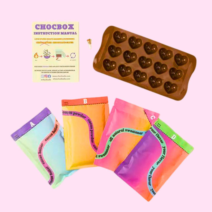 Chocolate Making Kits – Chocbox LA