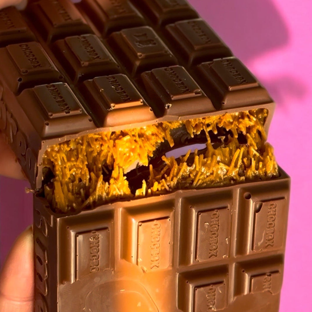 STUFFED CHOCOLATE BARS – Chocbox LA